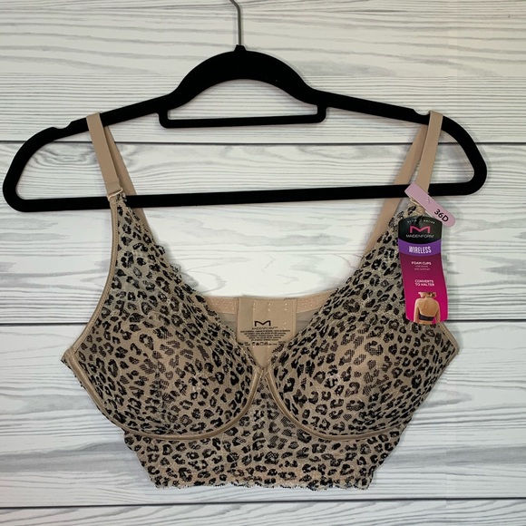 Maidenform | Intimates & Sleepwear | Nwt Maidenform Wireless Foam Cup ...